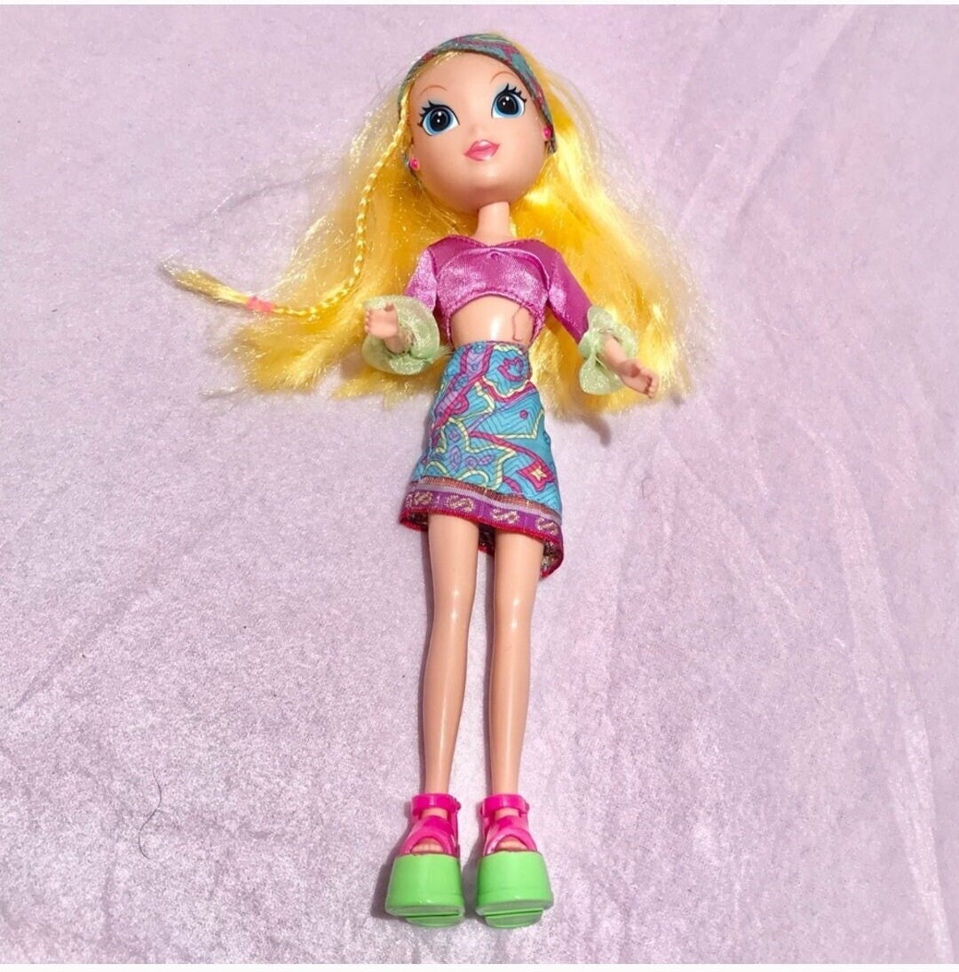 2000 LISA FRANK Doll Fab Friends Cassie Y2k Vintage Toy With Clothes ...