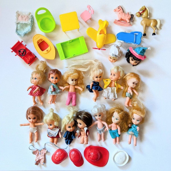 Liddle Kiddles Doll - Etsy