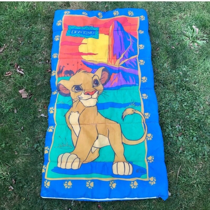 Vintage 1990s Lion King Simba Pride Rock Disney Kids Zip up - Etsy