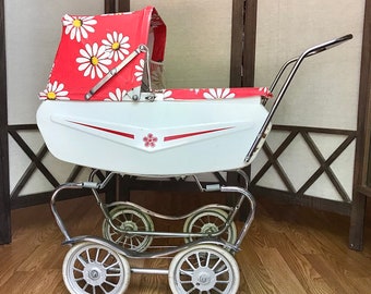 1960s Doll Carriage - Etsy
