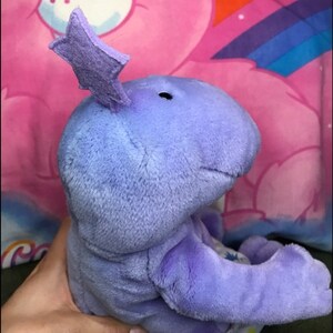 Rare ZWIBBLE DIBBLE GUND Dinosaur Star Baby Plush Toy With Diaper 12 ...