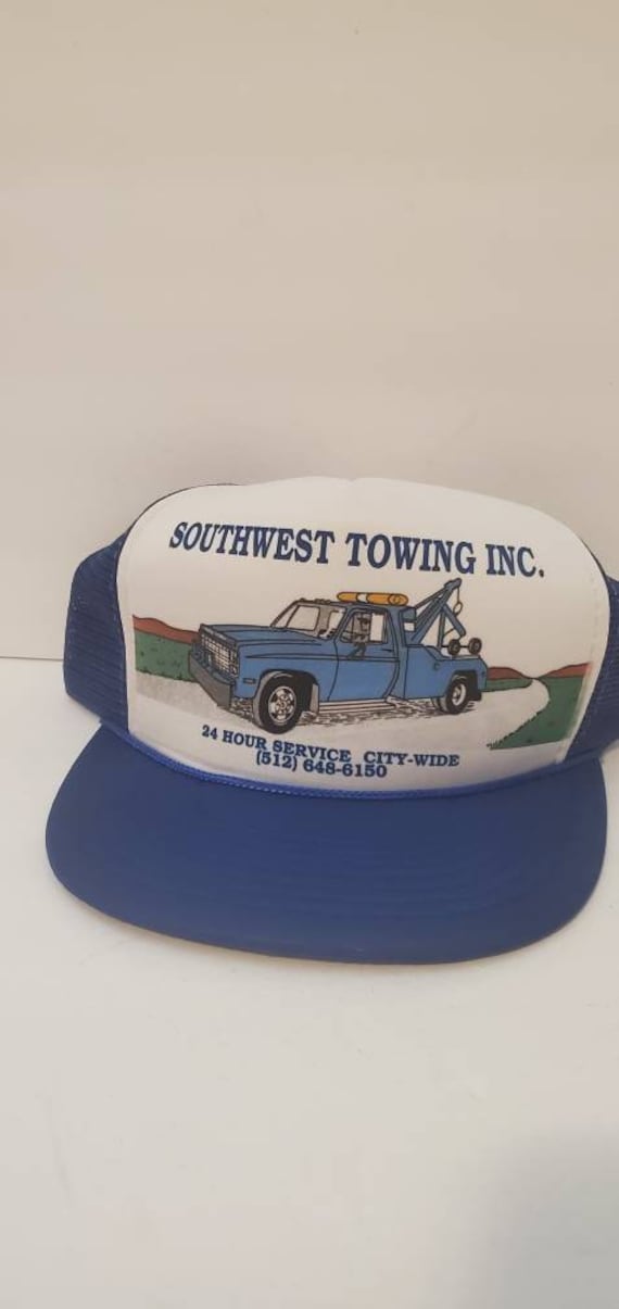 True 80's Vintage Trucker Style Hat. You Want Find | Etsy