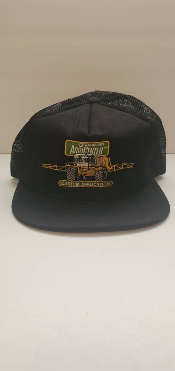 Rare vintage 80's farming / Tractor hat - Gem