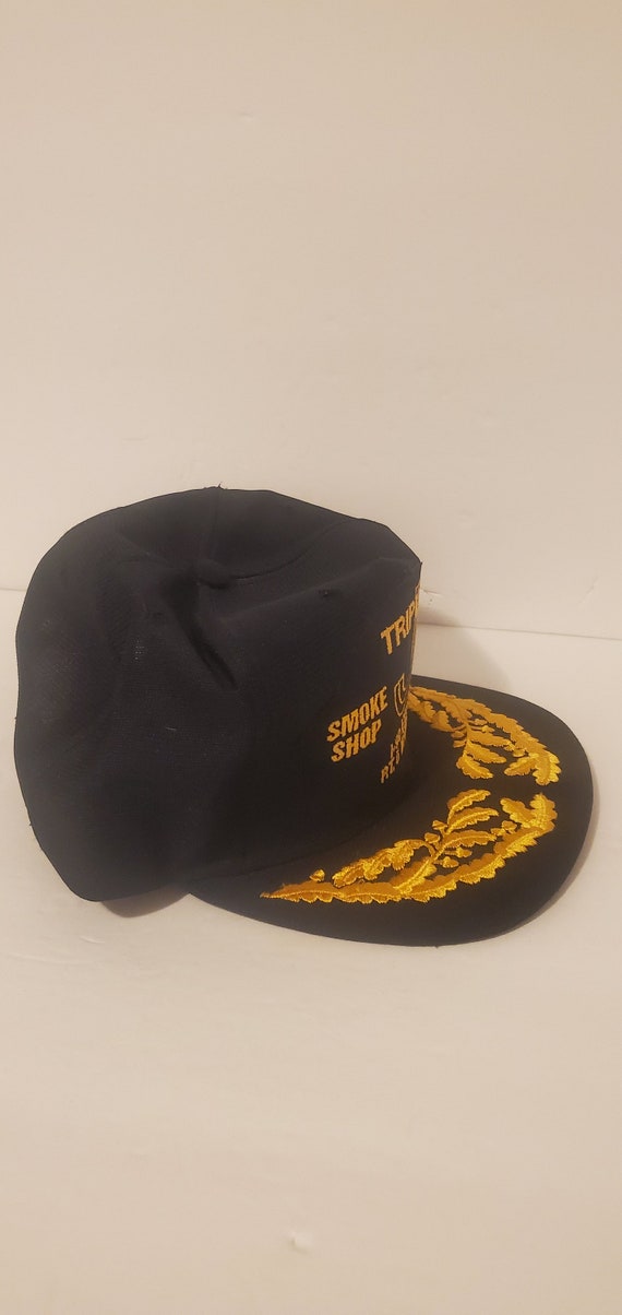 Rare! 80's vintage trucker style hat - Gem
