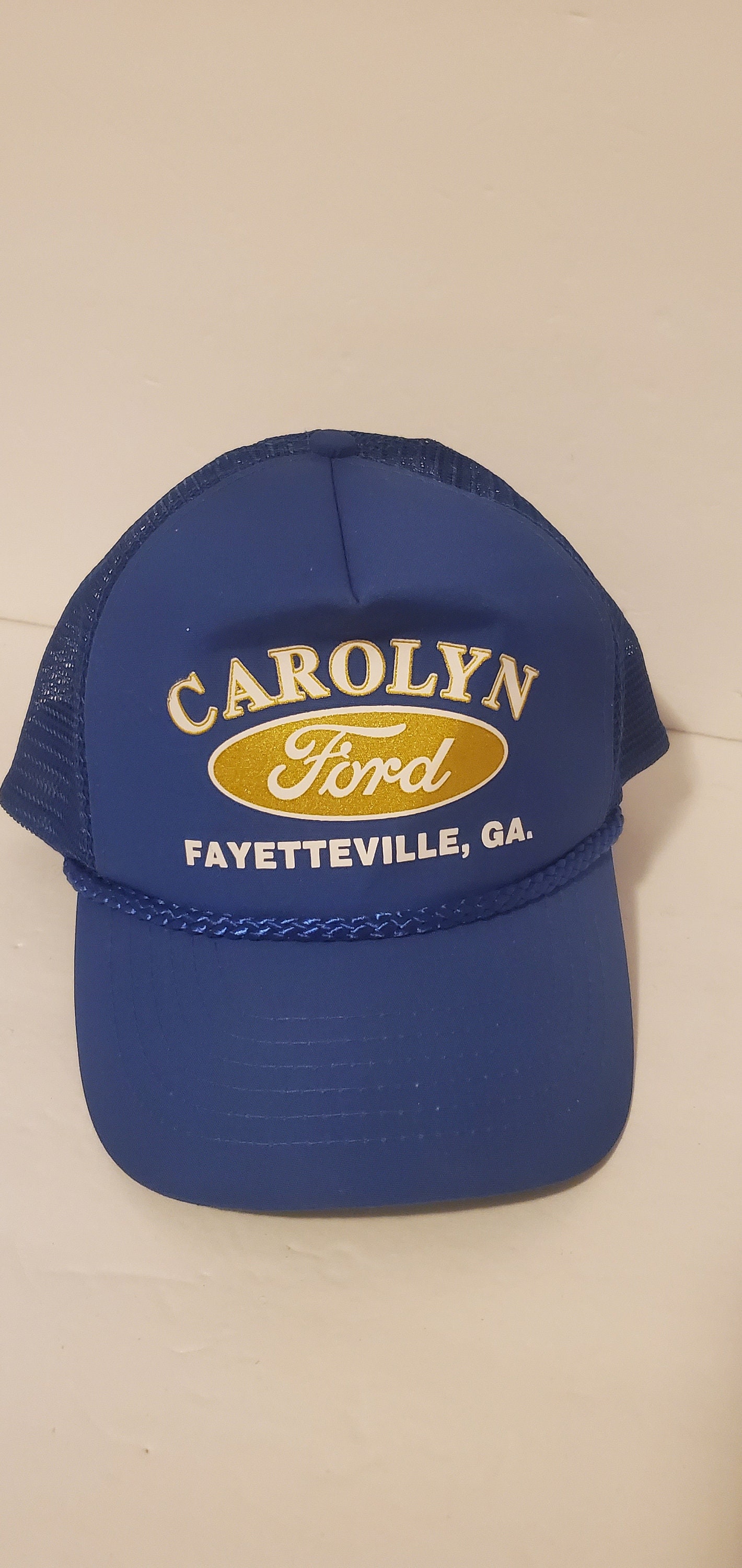 80's Vintage Trucker Style Rope Hat in Perfect Condition! - Etsy