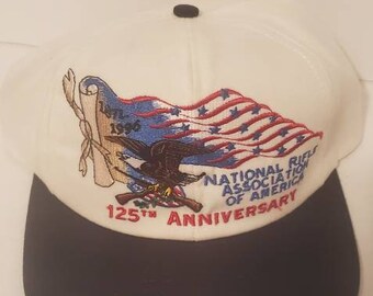 National Rifle Hat - Etsy