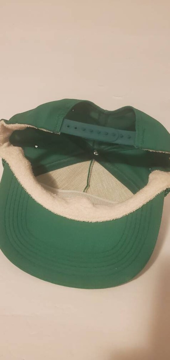 Rare 80's vintage rope style Quaker state Racing hat.… - Gem
