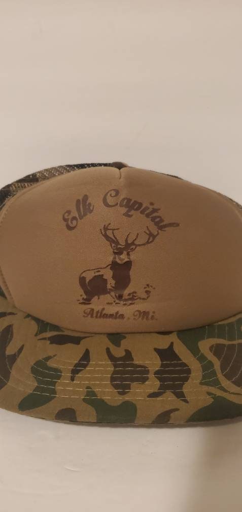 Rare 80's Vintage Hunting Hat. - Etsy