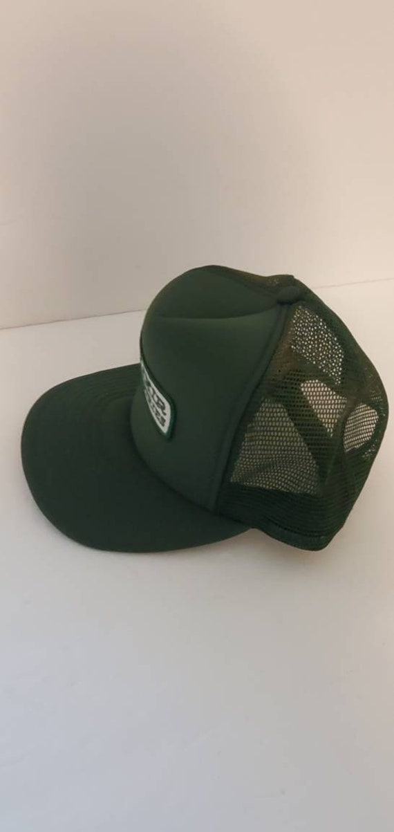 Rare 70's vintage trucker style hat. - Gem