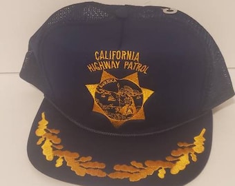 Highway Patrol Hat | Etsy