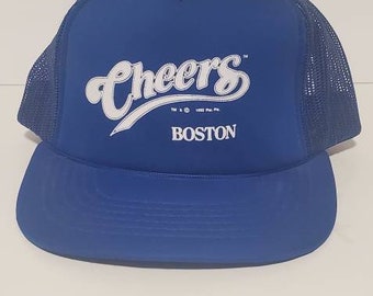Cheers Boston Cap - Etsy