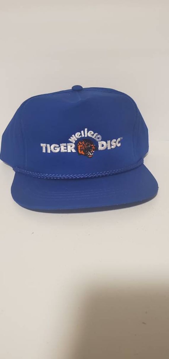 1980's vintage Weiler Tiger Disc hat - Gem