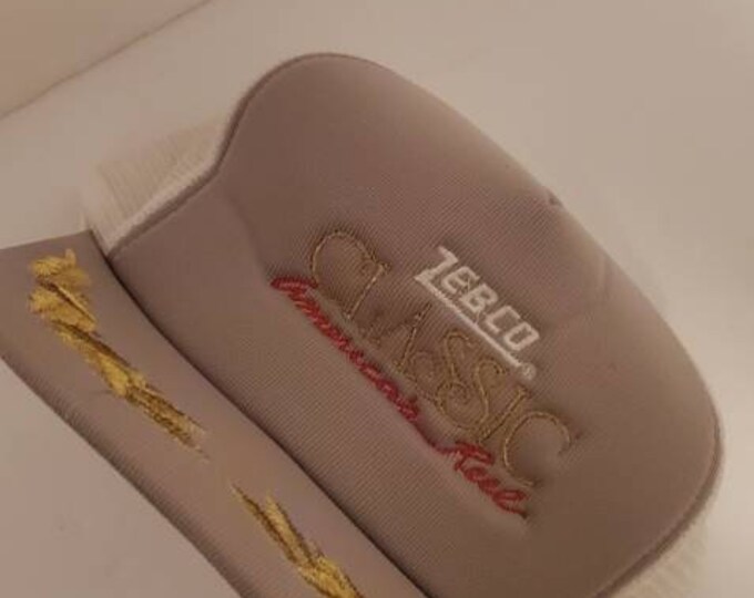 Vintage 80's Rare Zebco Trucker Hat. Scrambled Egg Bill. in Great ...