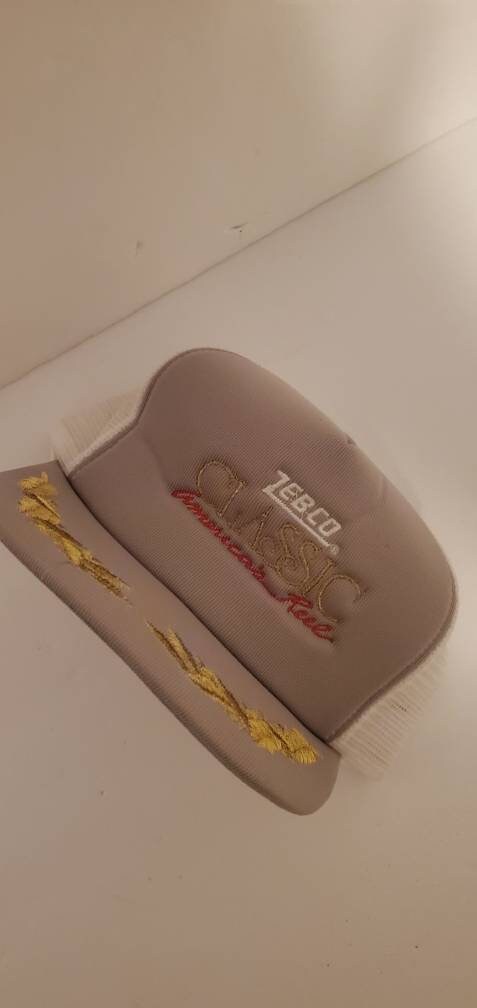 Vintage 80's Rare Zebco Trucker Hat. Scrambled Egg Bill. in Great ...