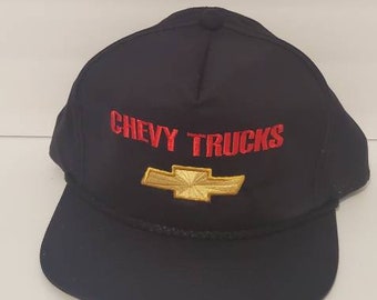 Vintage Chevy Hat - Etsy