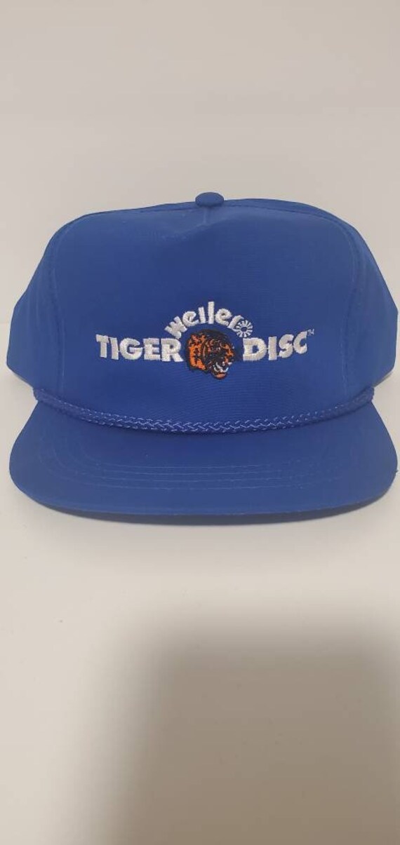 1980's vintage Weiler Tiger Disc hat - Gem