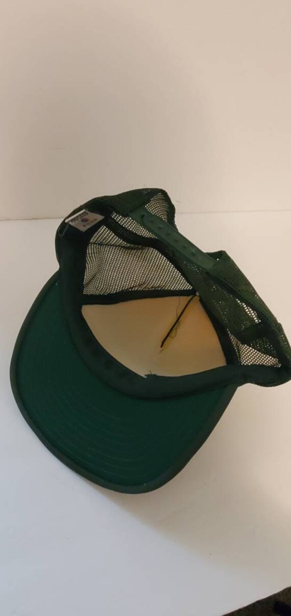 Rare 70's vintage trucker style hat. - Gem