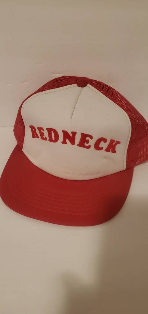 70's/80's Rare Vintage Redneck Hat - Etsy