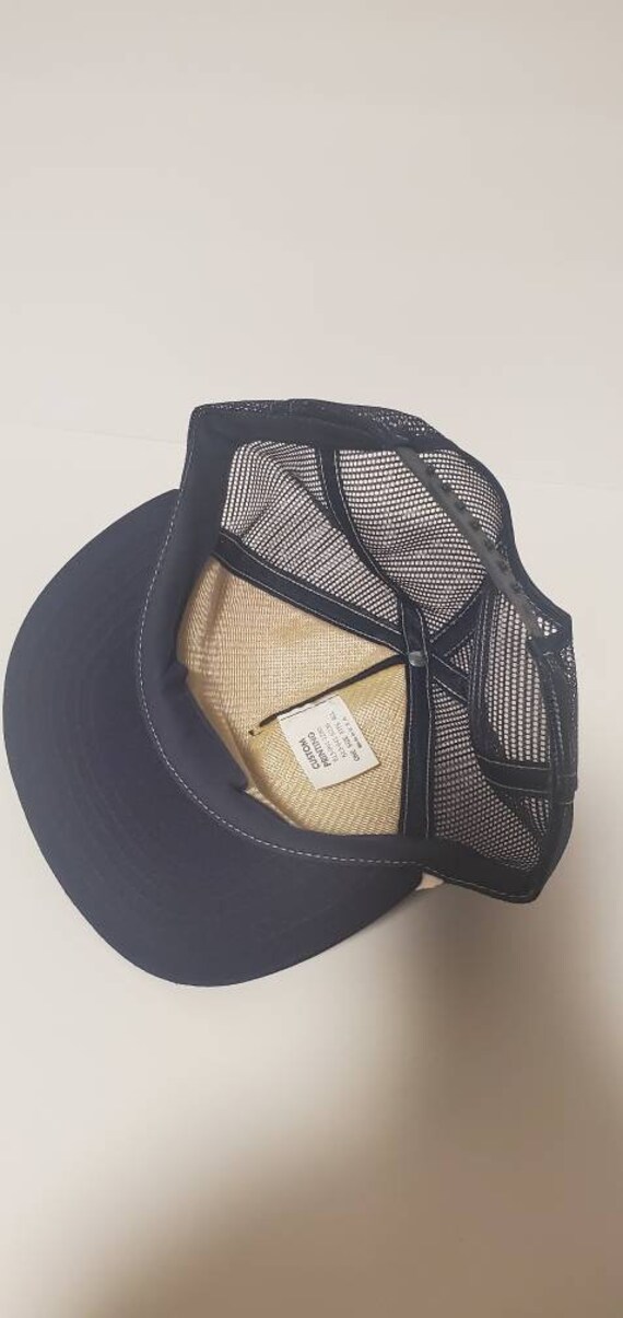 1970's vintage trucker style hat - Gem