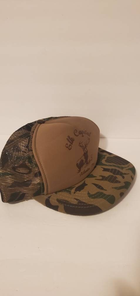 Rare 80's Vintage Hunting Hat. - Etsy