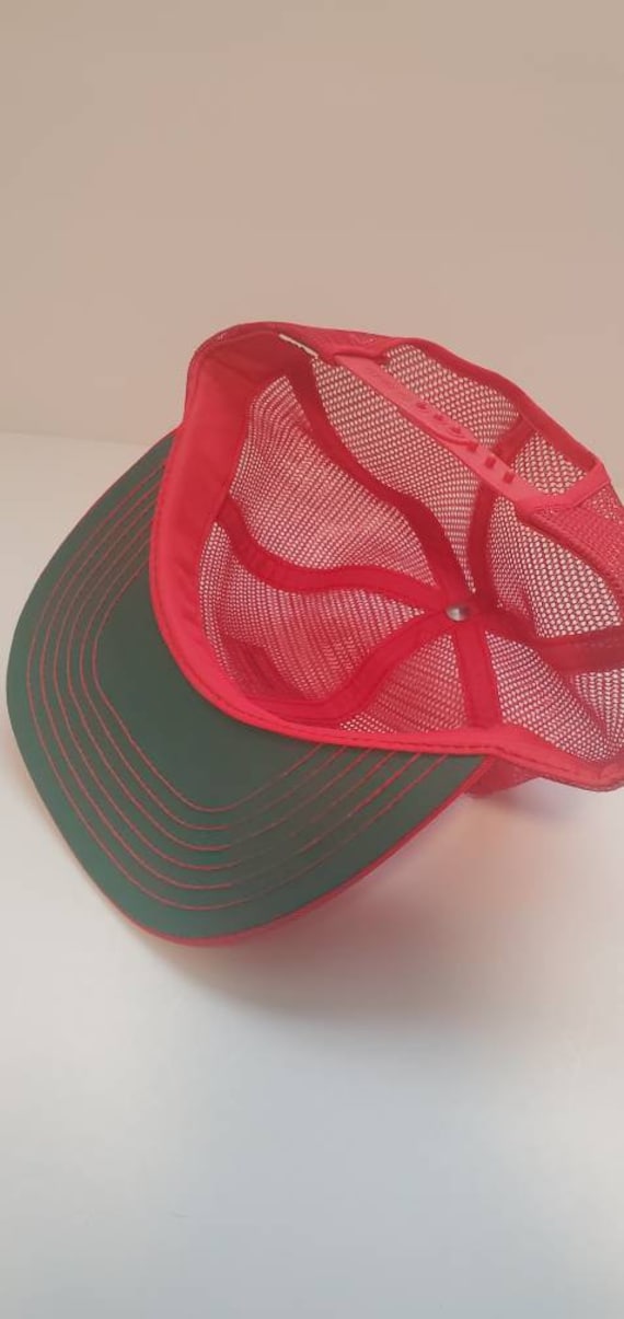 3 minute brand 70's vintage full mesh hat. - Gem