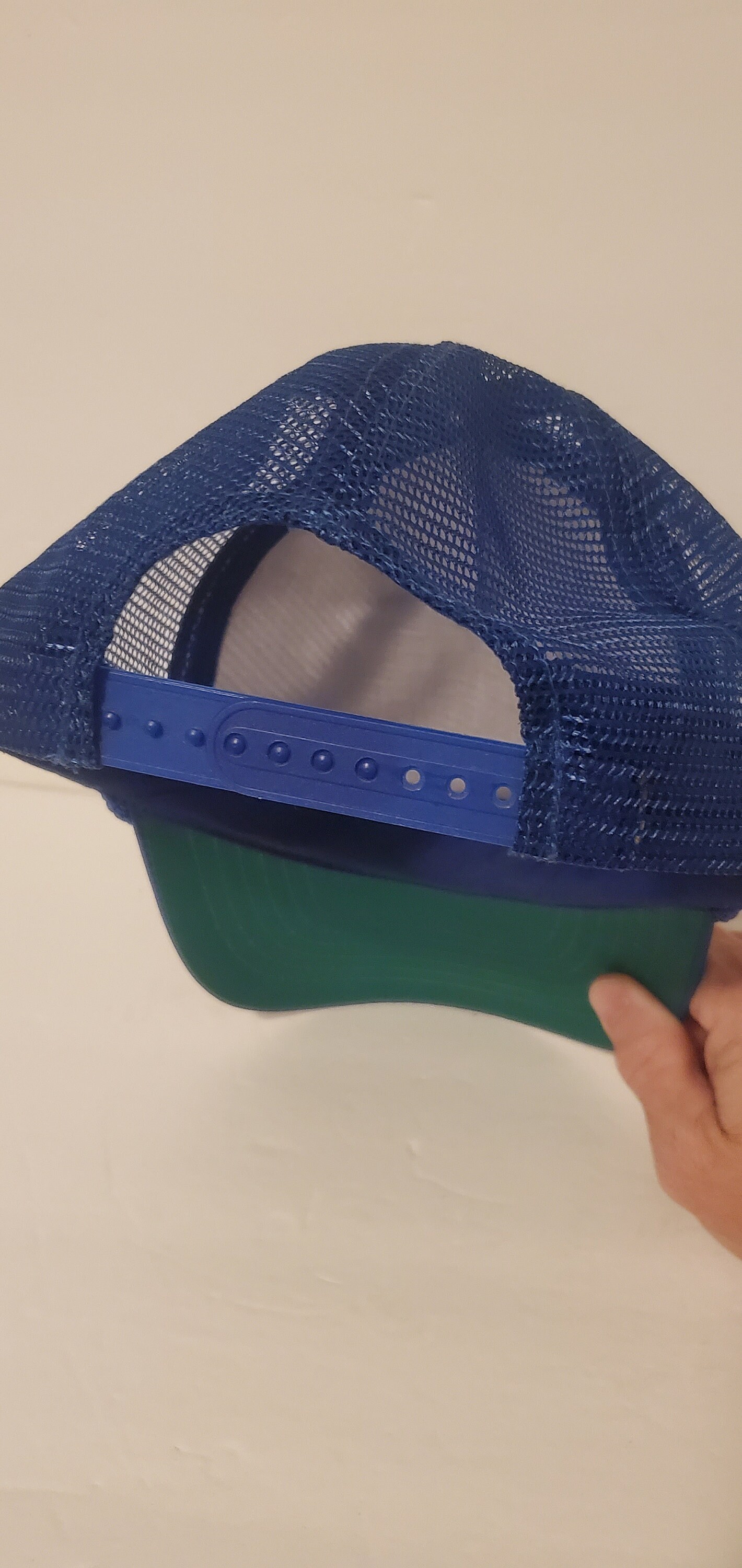 80's Vintage Trucker Style Rope Hat in Perfect Condition! - Etsy