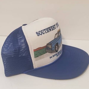 True 80's Vintage Trucker Style Hat. You Want Find | Etsy