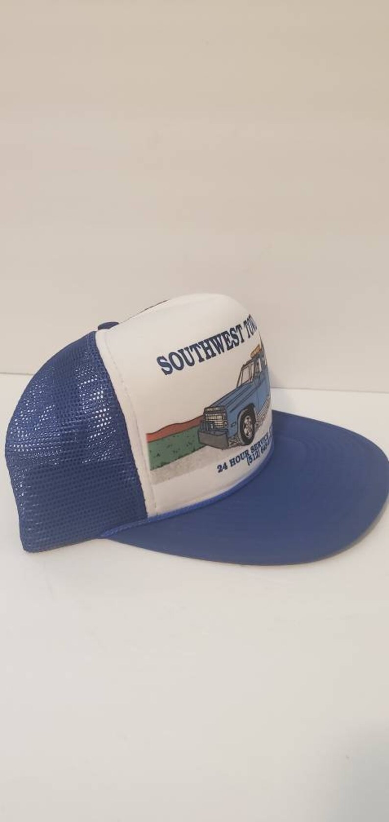 True 80's Vintage Trucker Style Hat. You Want Find | Etsy