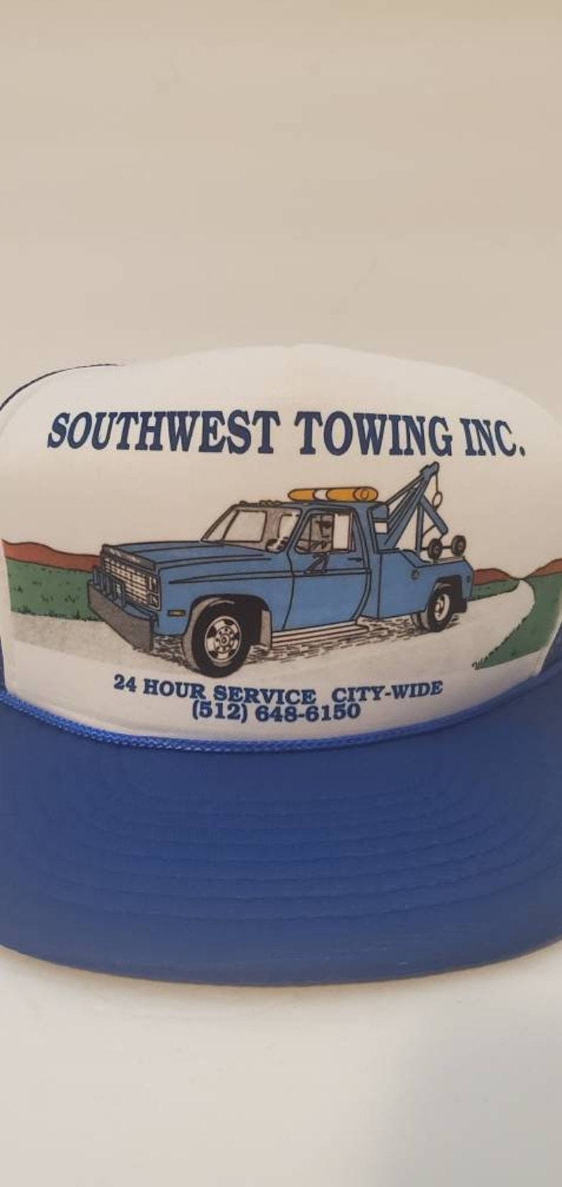 True 80's Vintage Trucker Style Hat. You Want Find | Etsy