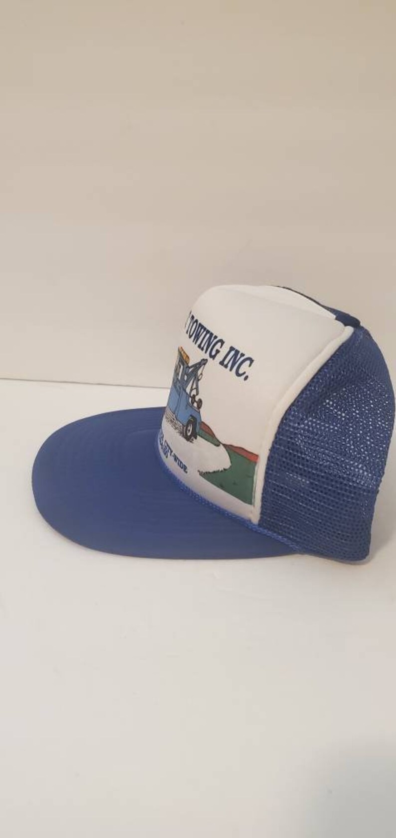 True 80's Vintage Trucker Style Hat. You Want Find | Etsy