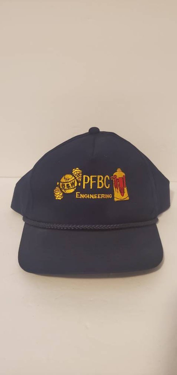 rope style vintage hat - Gem