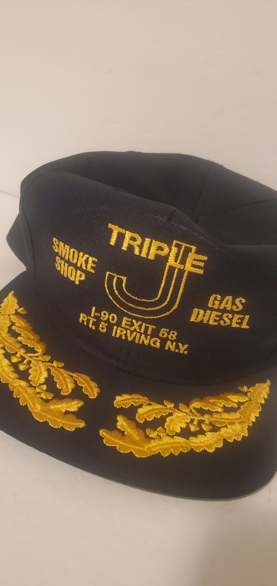 Rare! 80's vintage trucker style hat - Gem