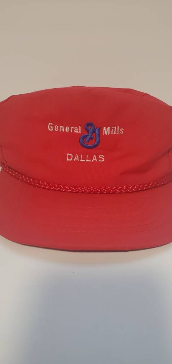 1970's vintage General Mills Dallas rope style hat. N… - Gem