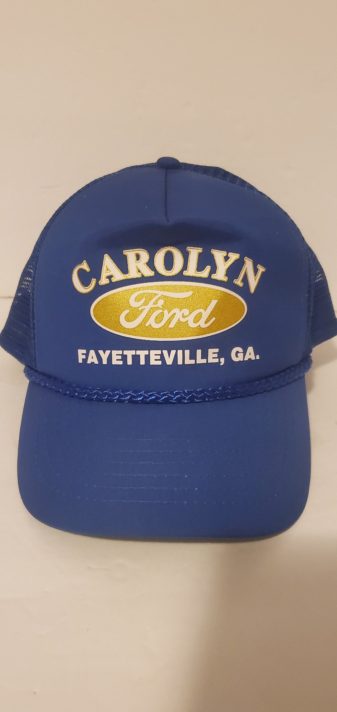 80's Vintage Trucker Style Rope Hat in Perfect Condition! - Etsy