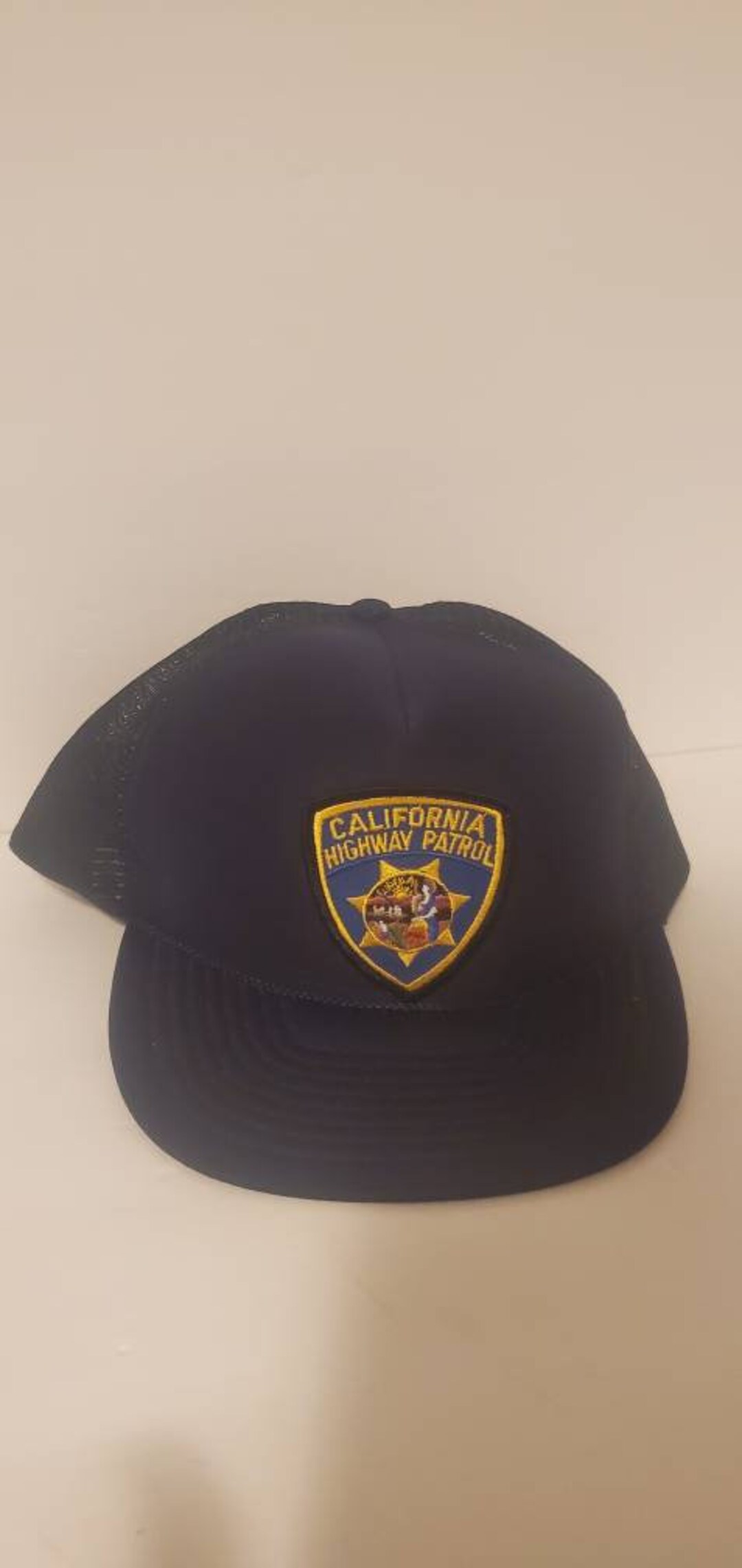 90's Vintage California Highway Patrol Hat. NEW! - Etsy