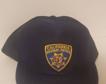 California Highway Patrol Hat | Etsy