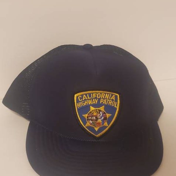 Highway Patrol Hat - Etsy