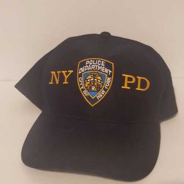 Nypd Hat - Etsy