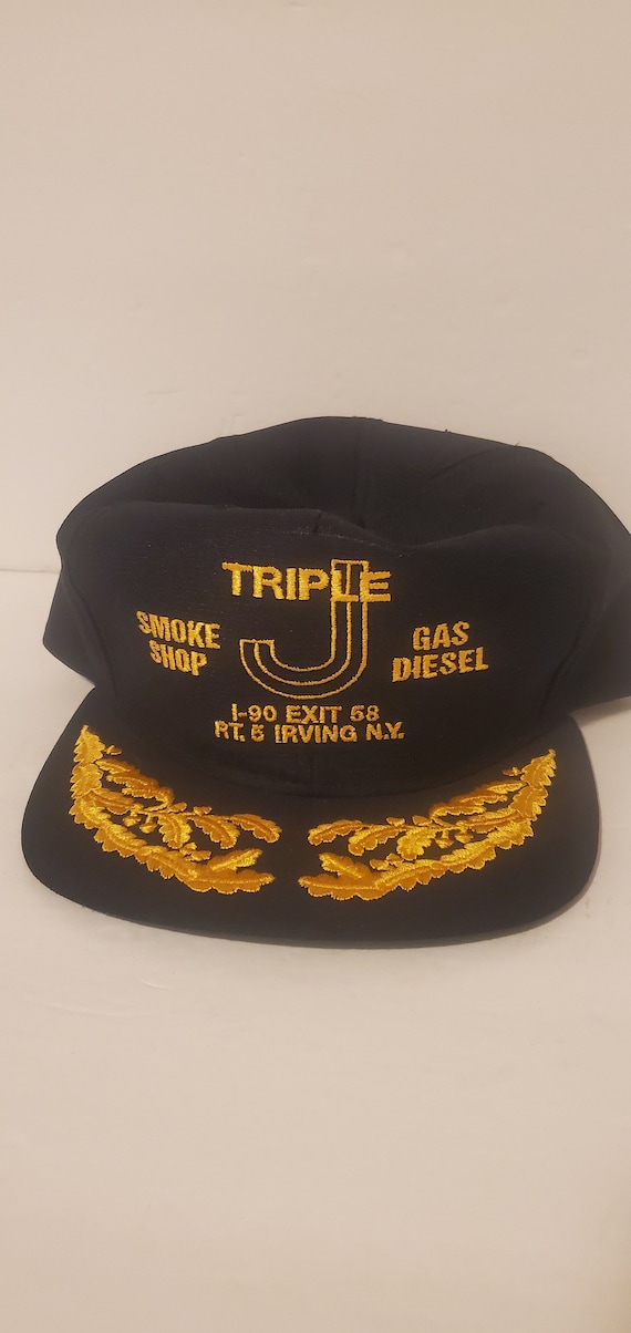 Rare! 80's vintage trucker style hat - Gem