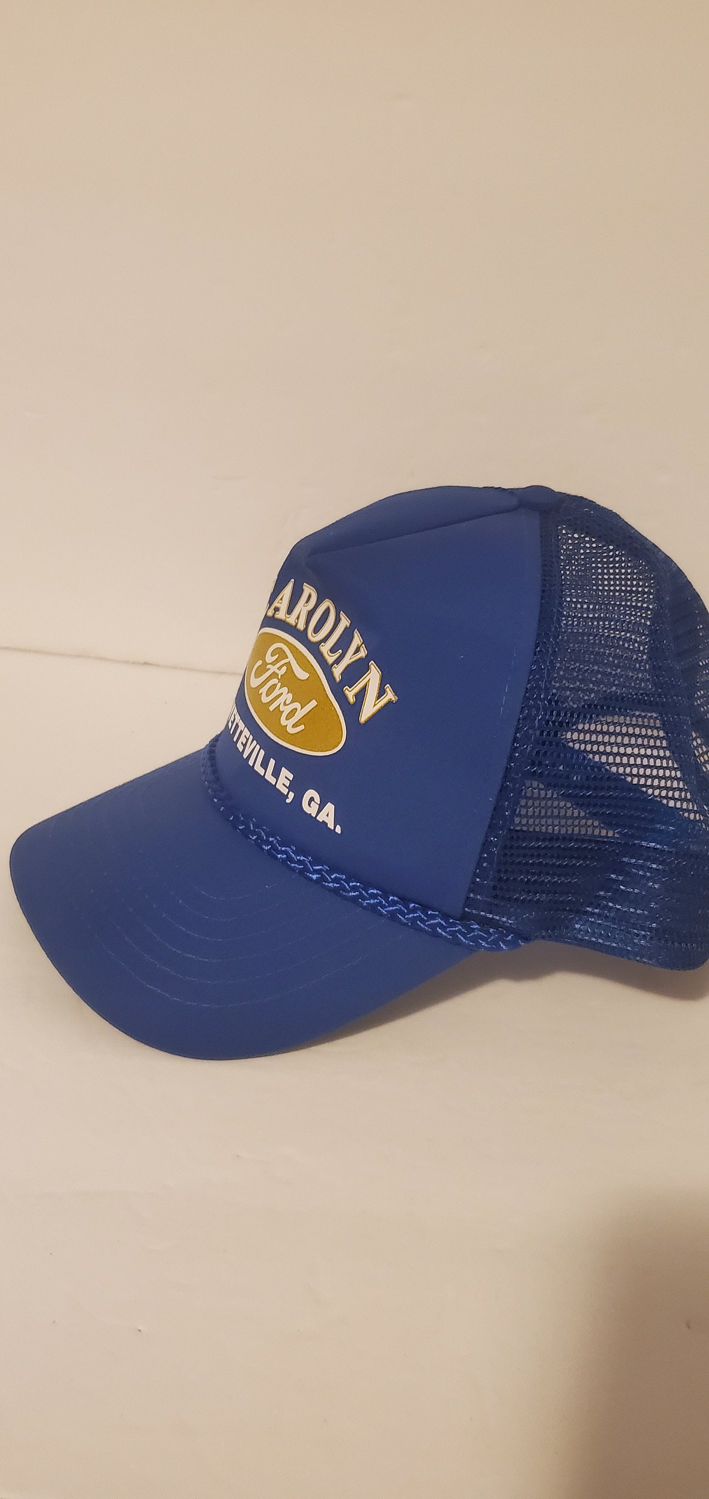 80's Vintage Trucker Style Rope Hat in Perfect Condition! - Etsy