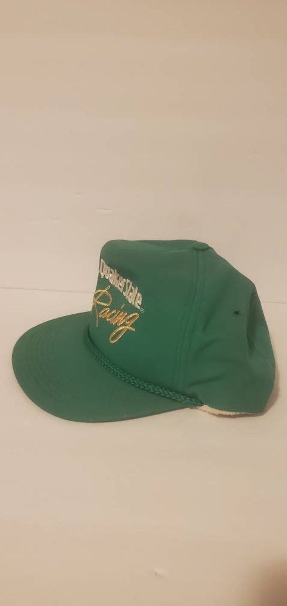 Rare 80's vintage rope style Quaker state Racing hat.… - Gem