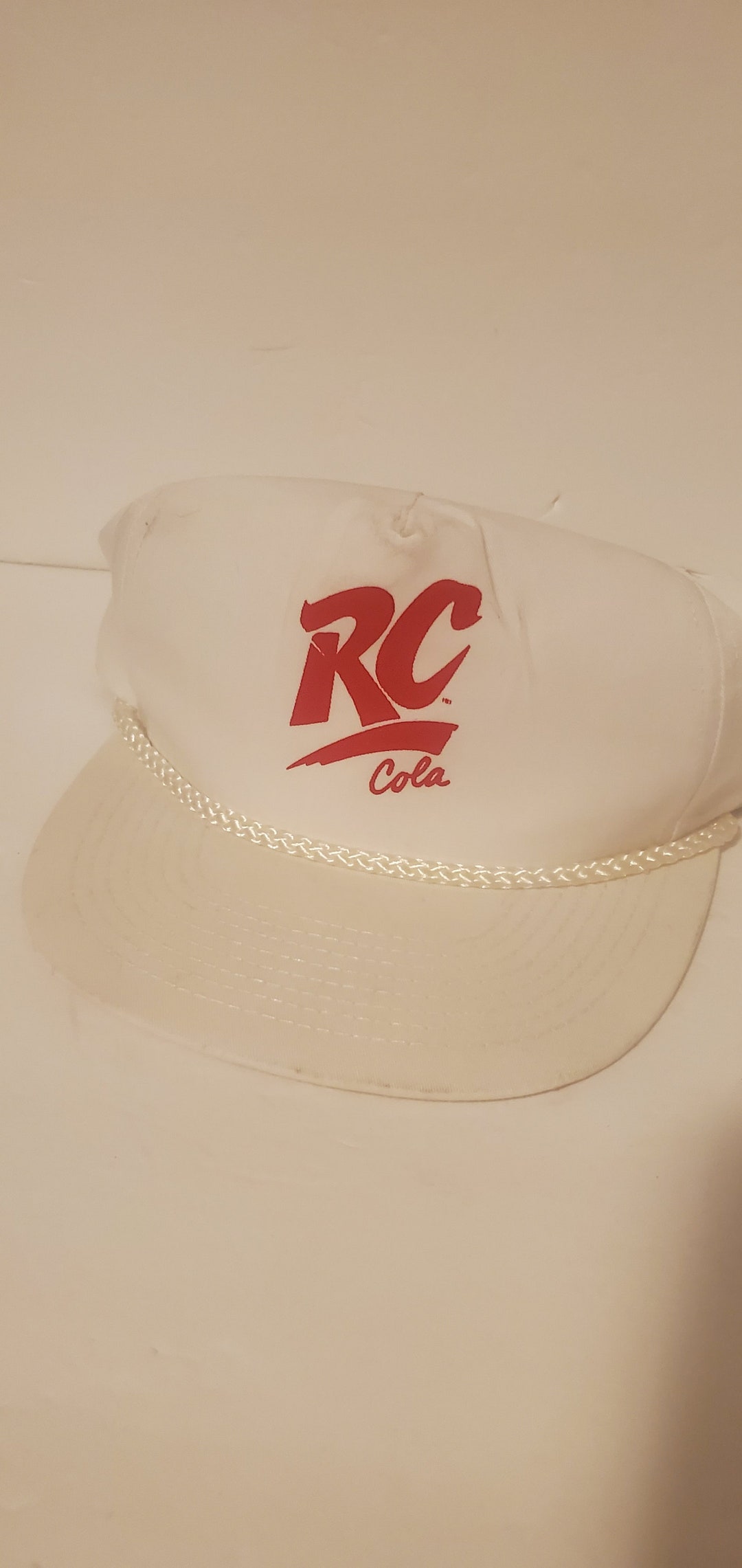 80's Vintage RC Cola Hat - Etsy