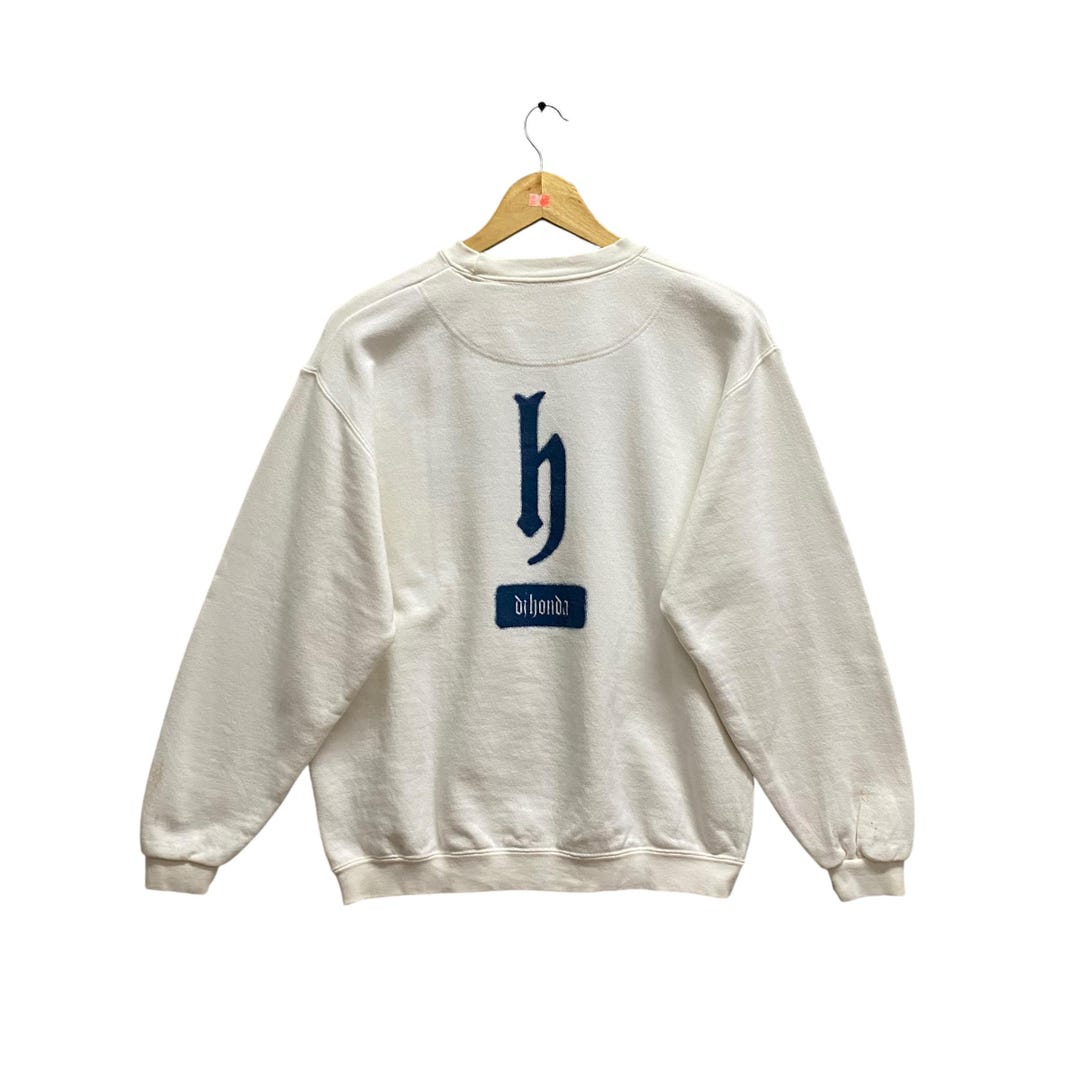 Vintage 00s Dj Honda Sweatshirt Dj Honda Crewneck Dj Honda Sweater ...
