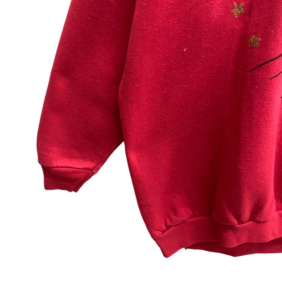 Vintage 90s Peanuts Snoopy Cartoon Network Crewneck S… Gem