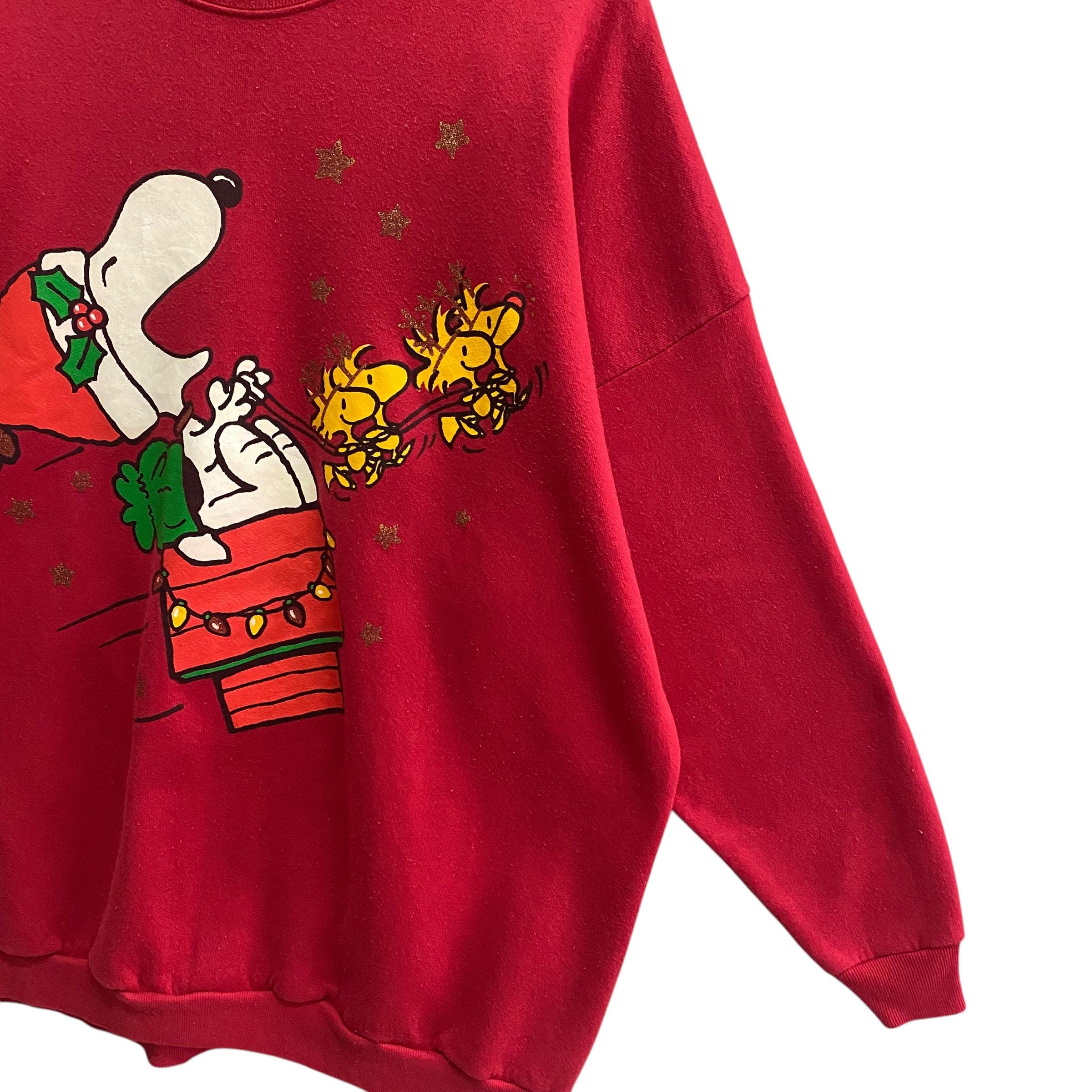 Vintage 90s Peanuts Snoopy Sweatshirt Snoopy Crewneck Snoopy Sweater ...