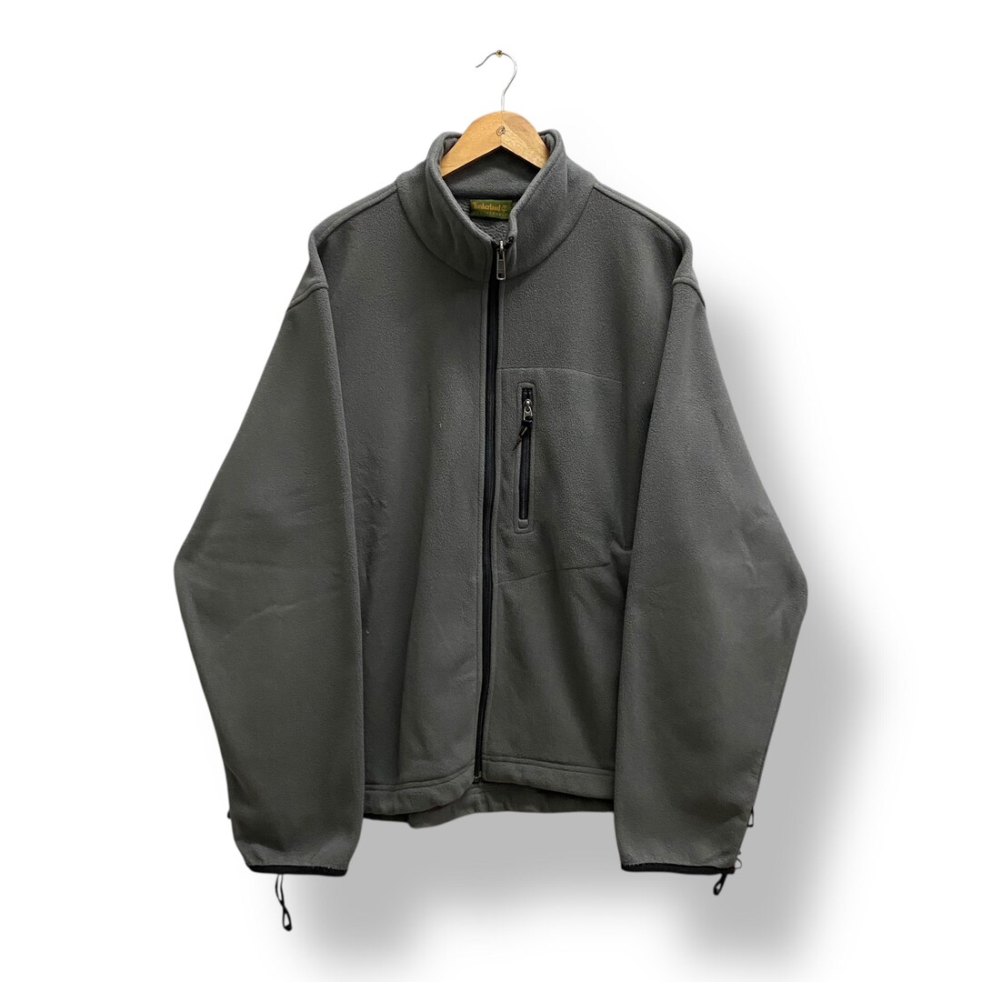 Vintage Timberland Weather Gear Fleece Jacket Xlarge Outdoor Jacket ...