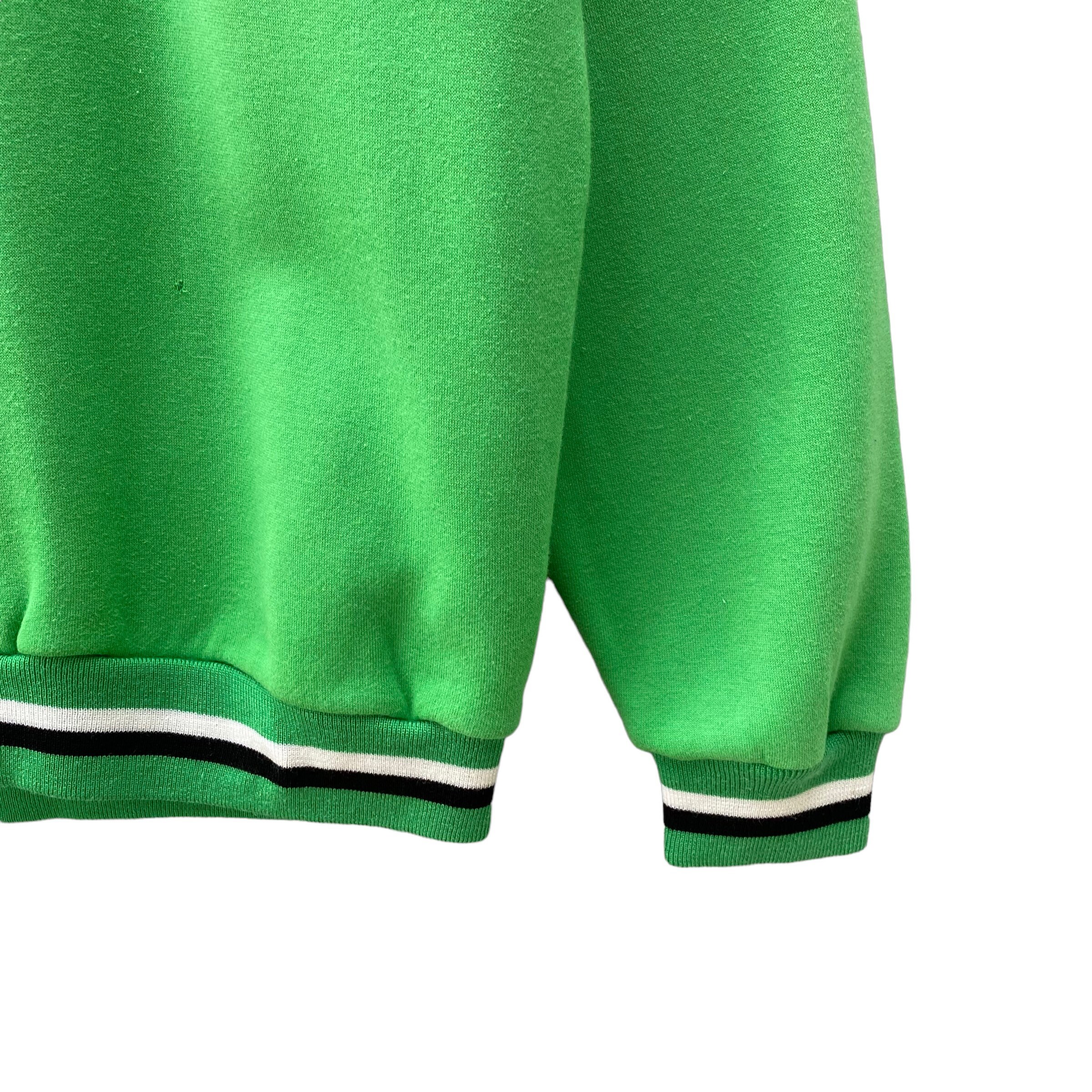 Vintage Lecoq Sportif Spellout Logo Print Crewneck Sweatshirt Pullover ...