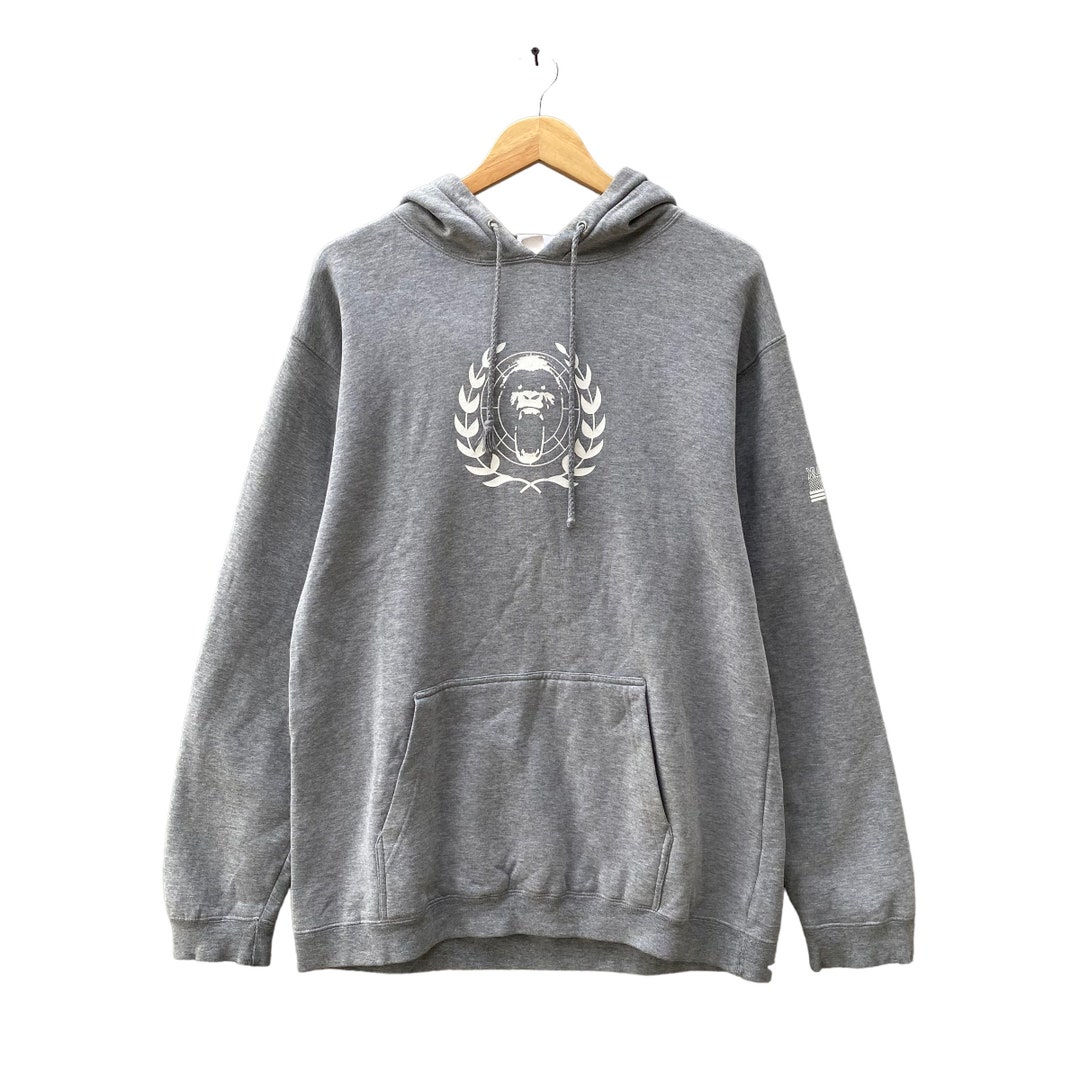 Vintage Xlarge Streetwear Biglogo Print Sweatshirt Hoodie Pullover ...
