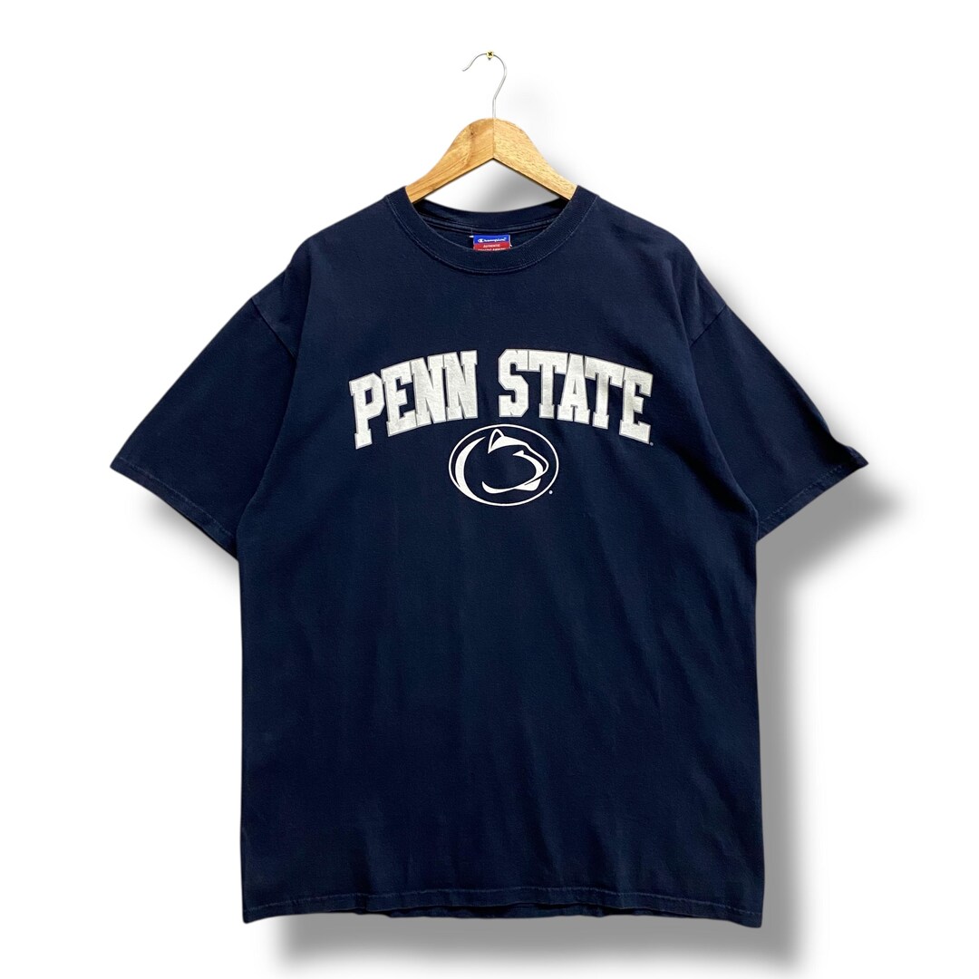 Vintage Pennsylvania State University Tshirt Penn State Crewneck Penn ...