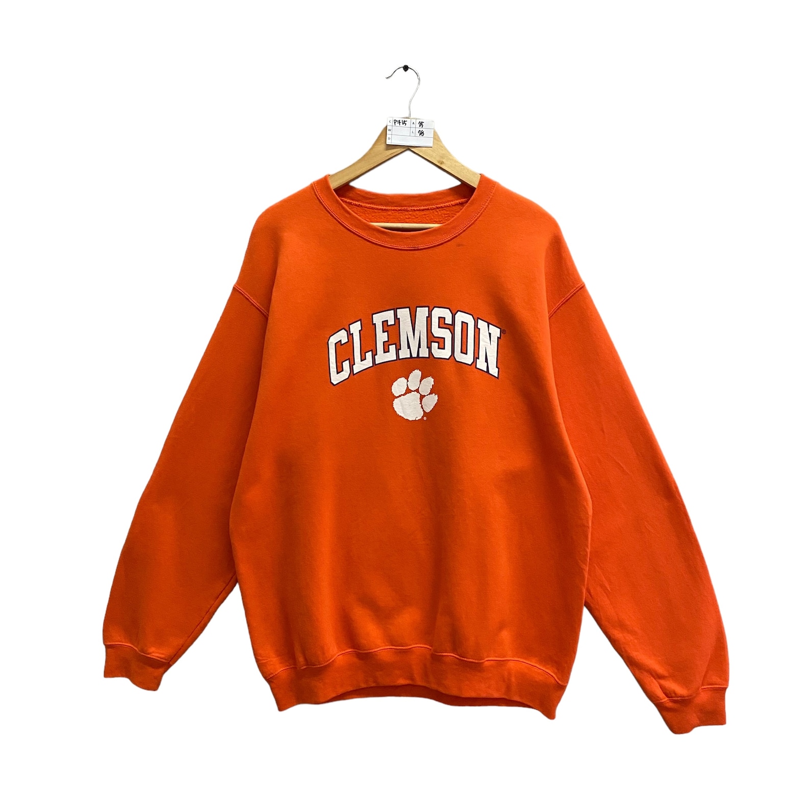 Vintage Clemson Tigers Sweatshirt Clemson Crewneck Clemson University ...